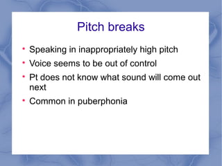 Vocal Cord Paralysis Ppt