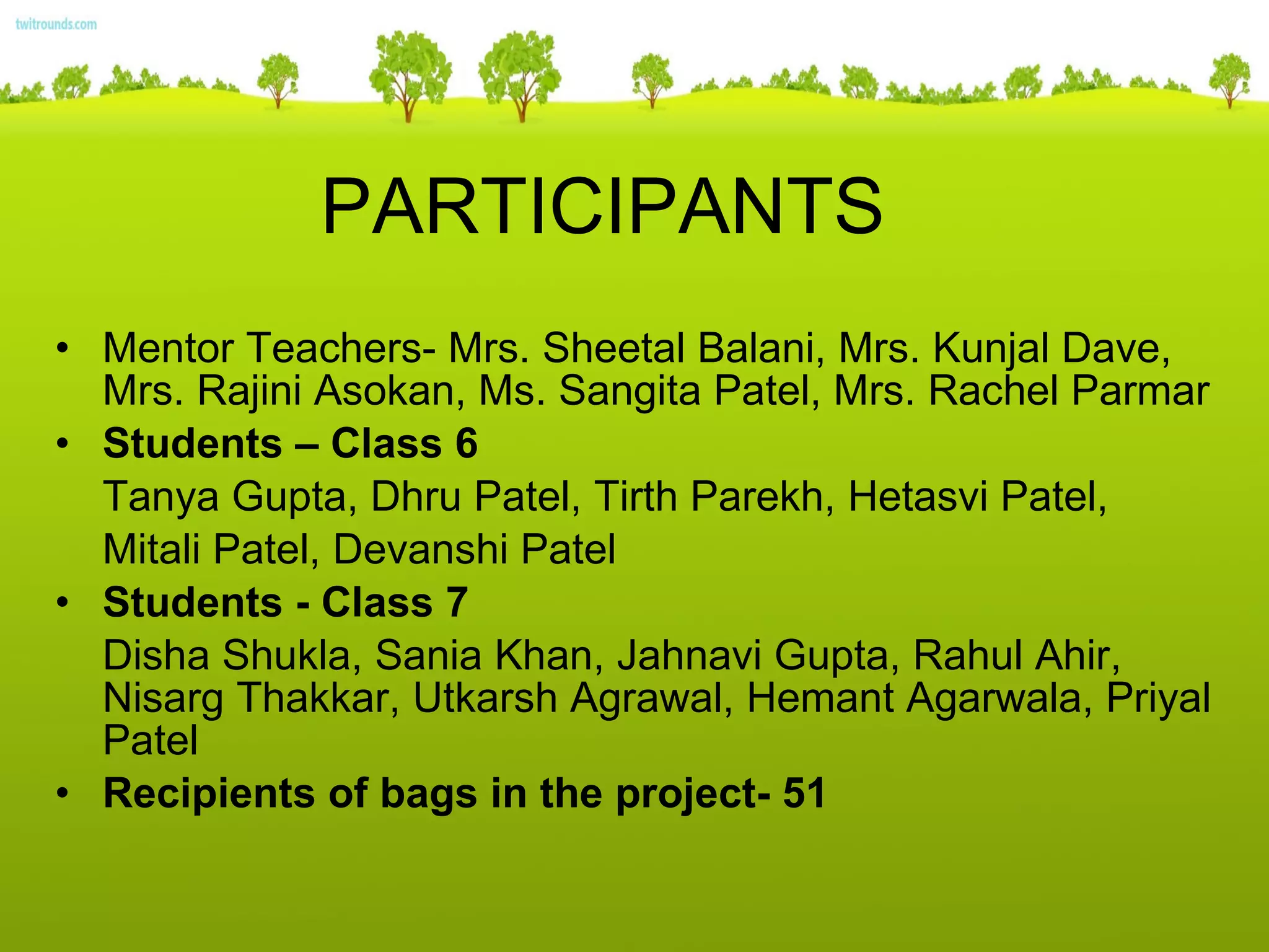 V & c patel school, vallabh vidhyanagar, gujarat | PPS