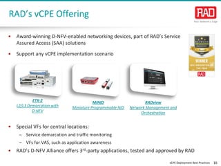V cpe deployment-best-practices-presentation | PDF