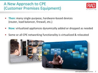 V cpe deployment-best-practices-presentation | PDF