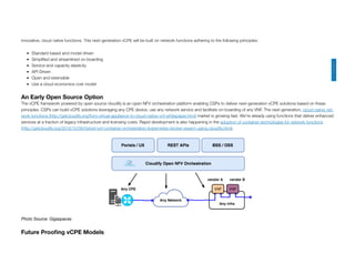 vCPE 2.0 – the business case for an open vCPE framework | PPT