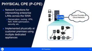 vCPE Challenges and Ways Forward | PPT