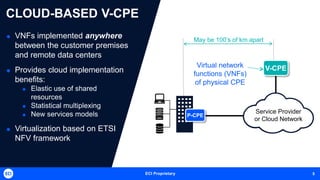 vCPE Challenges and Ways Forward | PPT