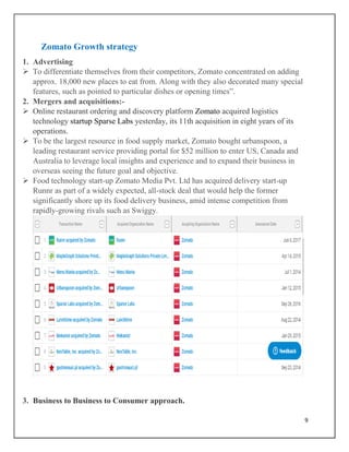 Vcpe group assignment zomato_Valuation | PDF