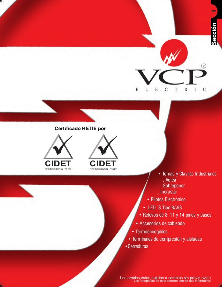 Vcp electric