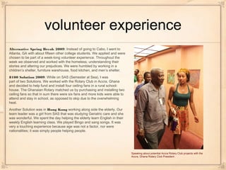 Victoria Cumberbatch Portfolio | PPT