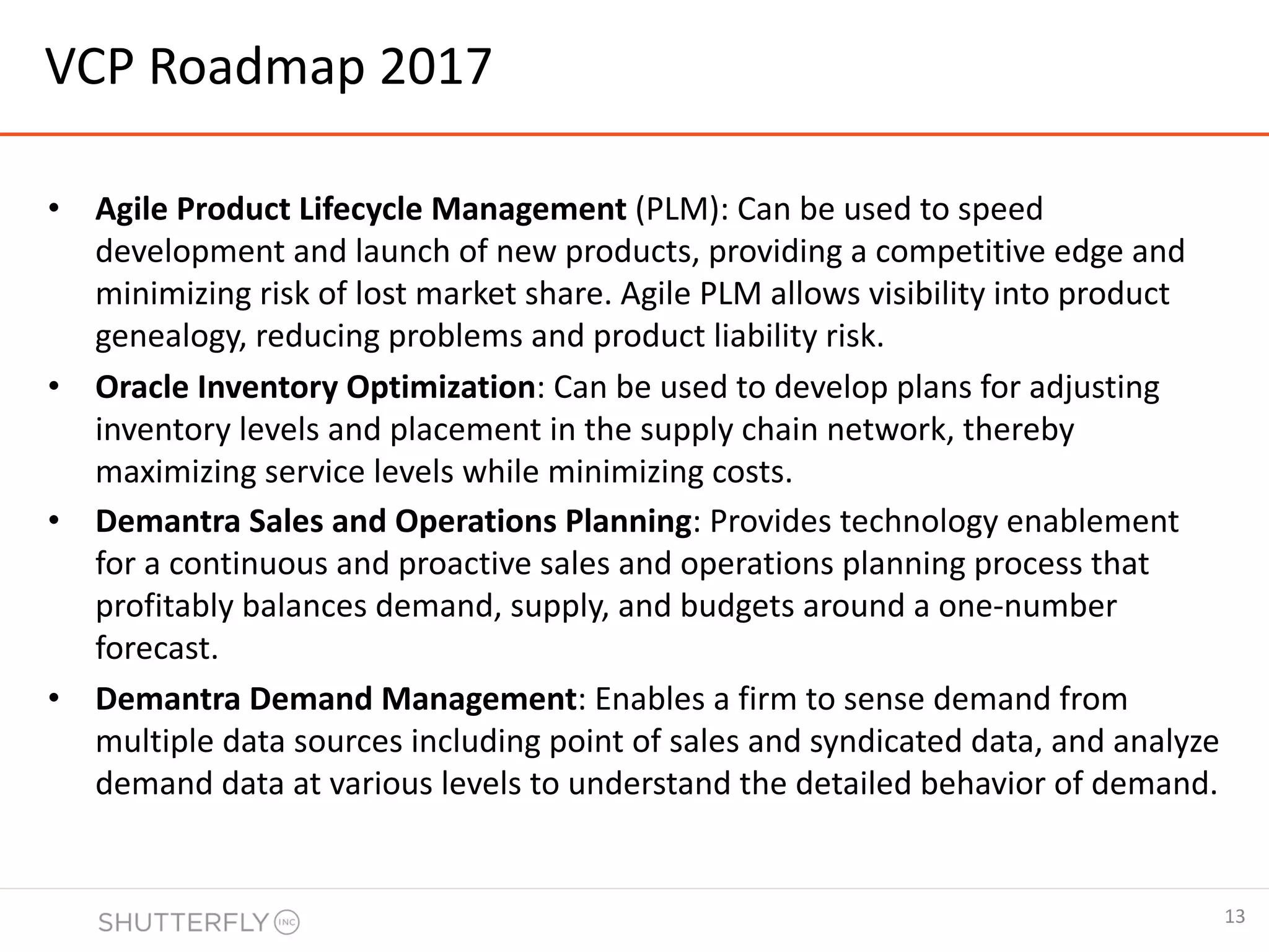 VCP Roadmap | PDF