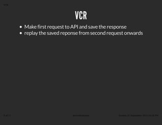 VCR | PDF | Web Conferencing | Computer Software and Applications