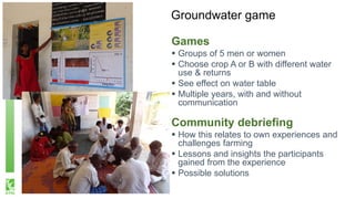 The What and How of Managing Groundwater Depletion | PDF