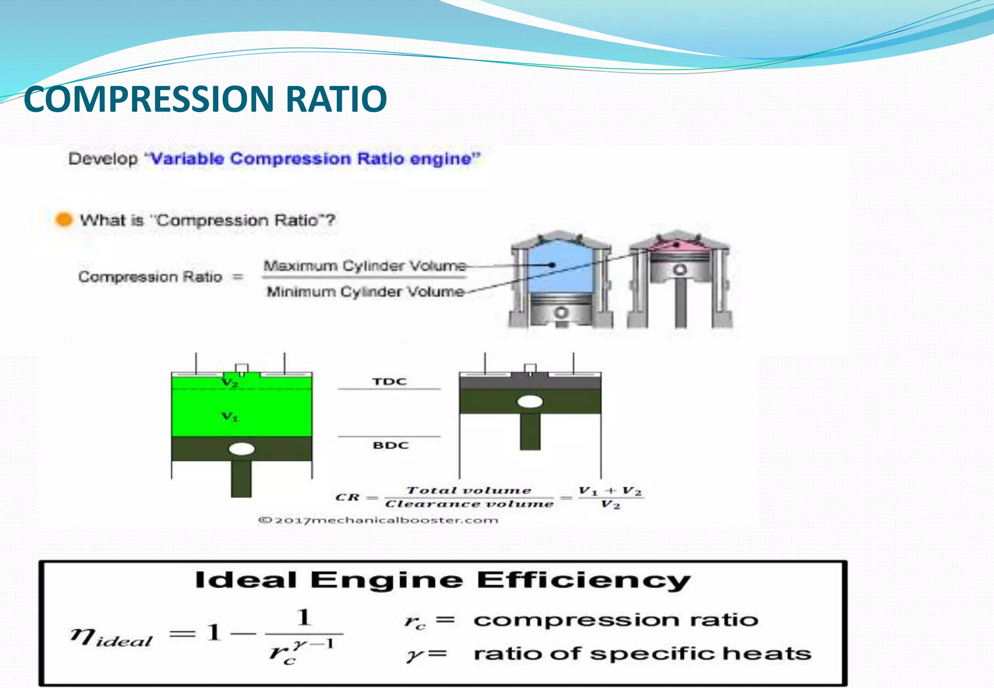Vcr engine presentation at KNIT | PPTX