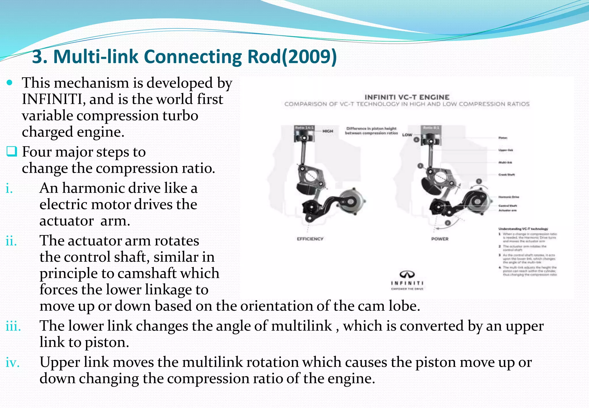 Vcr engine presentation at KNIT | PPTX