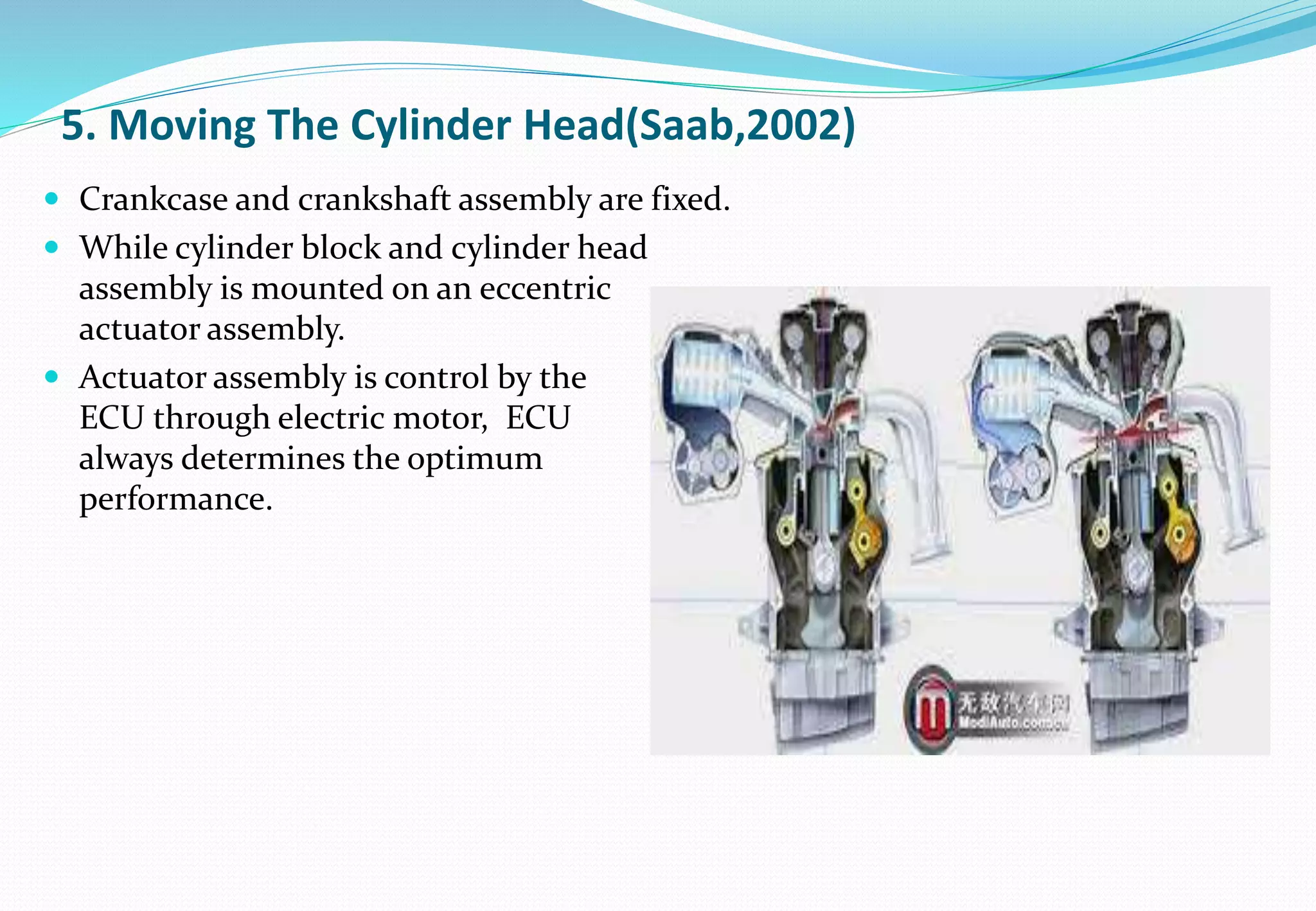 Vcr engine presentation at KNIT | PPTX