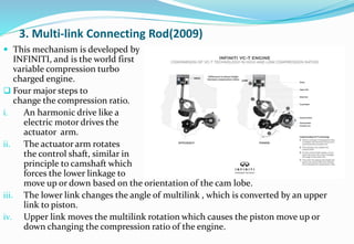 Vcr engine presentation at KNIT | PPTX