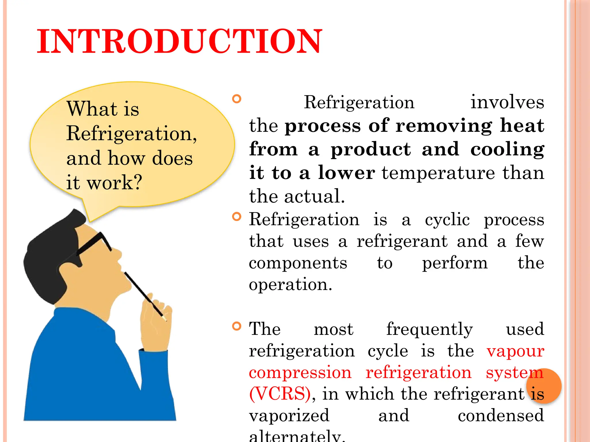 refrigeration cycle fused for vapor compression.pptx
