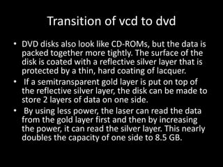 Vcrs dvds and services | PPT