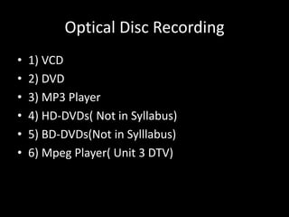 Vcrs dvds and services | PPT