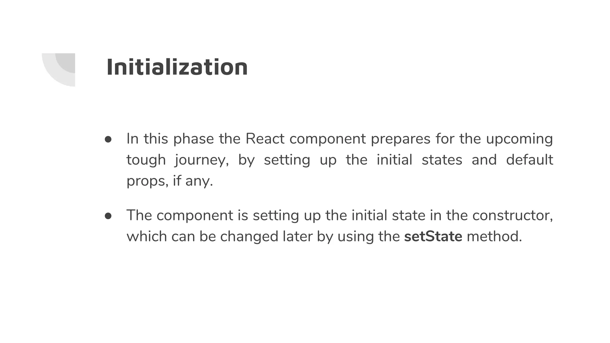 React Js Component Life Cycle Methods Pptx Web Development Internet