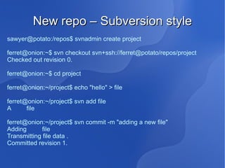 Source Code Management systems | PPT