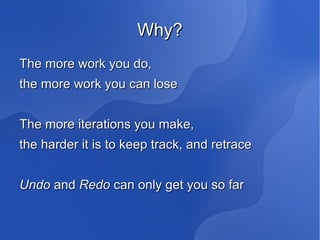 Source Code Management systems | PPT