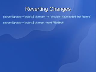 Source Code Management systems | ODP
