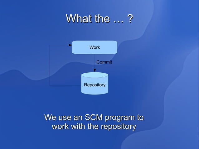 Source Code Management systems | PPT