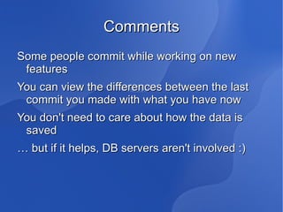 Source Code Management systems | PPT
