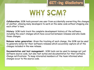 Source Code management System | PPT