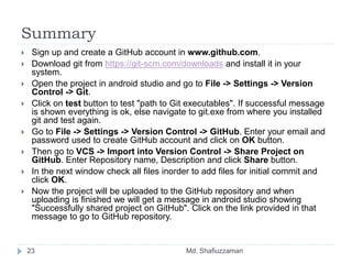 Version Control System | PPTX