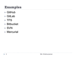 Version Control System | PPTX