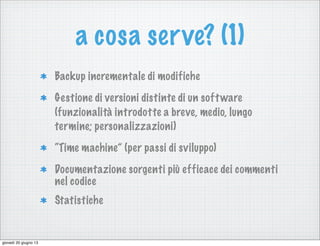 VCS - DVCS - GIT-FLOW | PPT