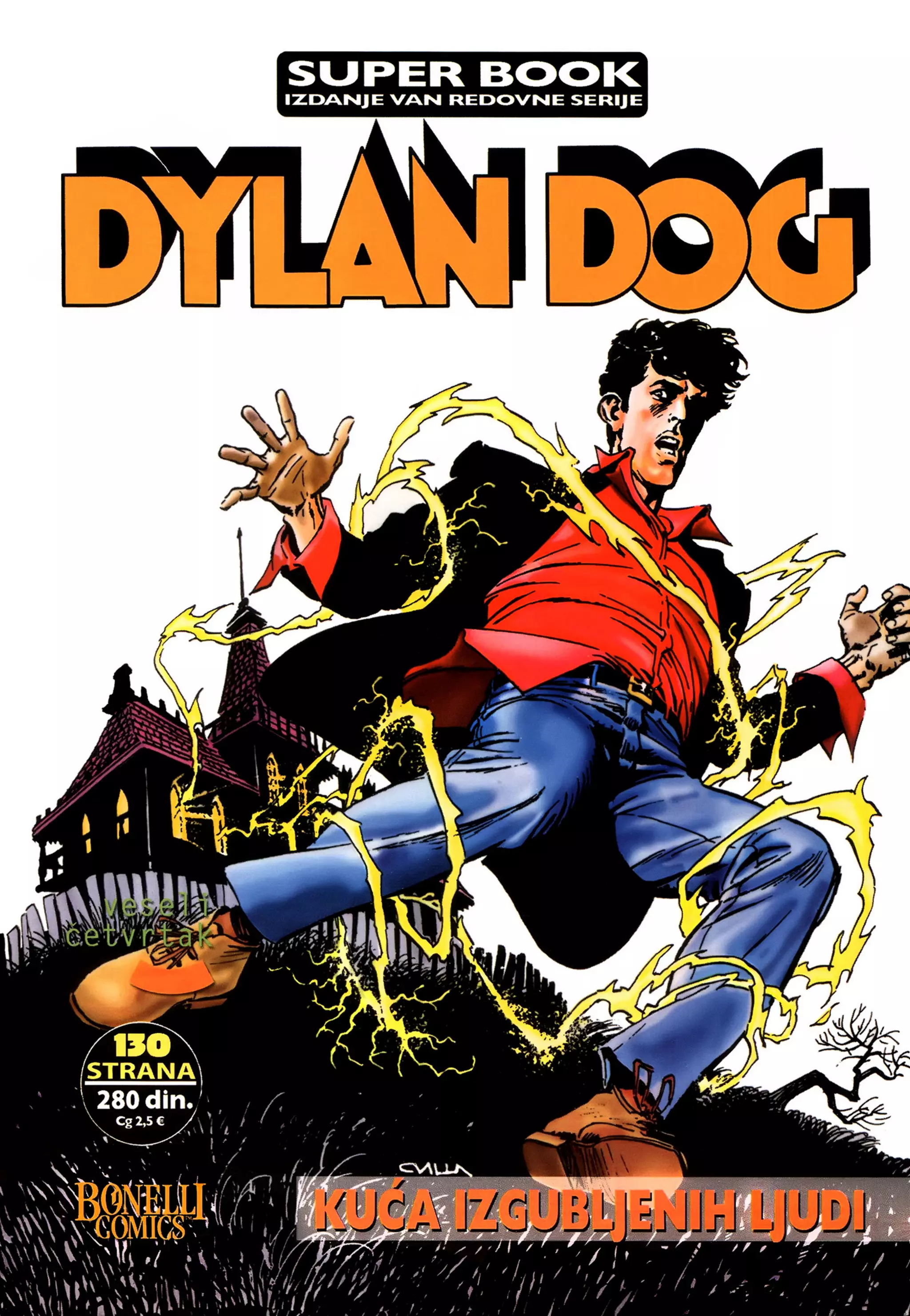 Dylan Dog VČ SB - 034 - Kuća izgubljenih ljudi | PDF