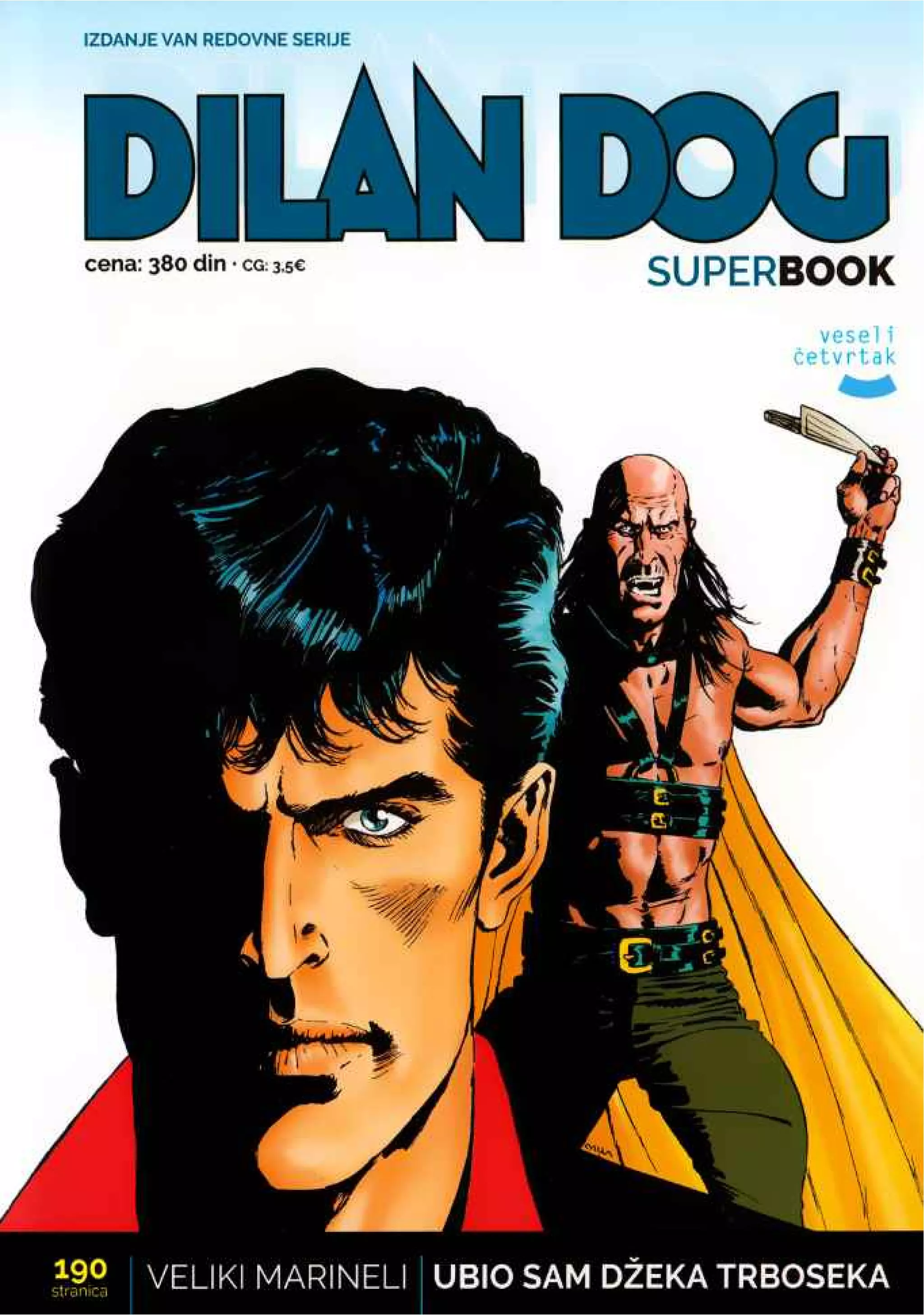 VC SB - Dylan Dog - 043 - VELIKI MARINELI & UBIO SAM DZEKA TRBOSEKA | PDF