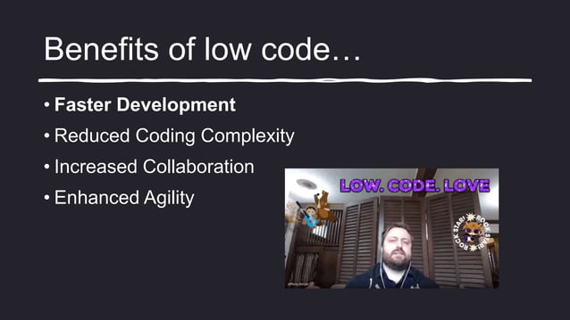 VCS, Containers & Low-code | PPT