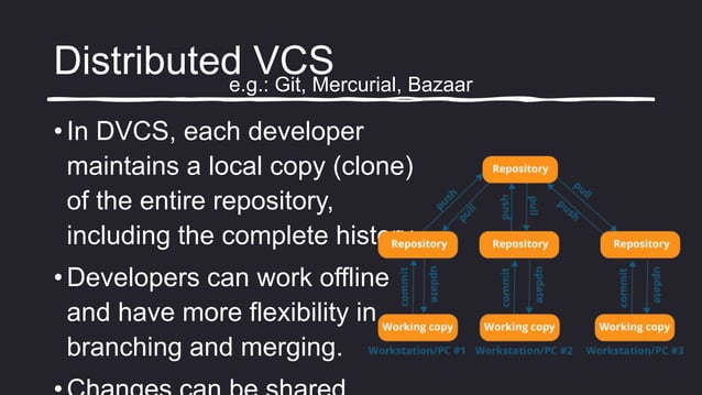 VCS, Containers & Low-code | PPT