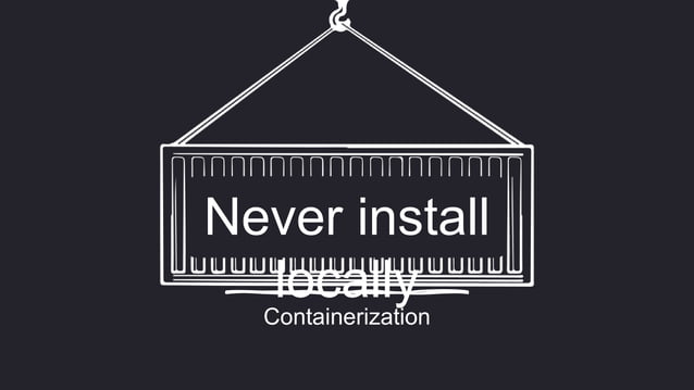 VCS, Containers & Low-code | PPT