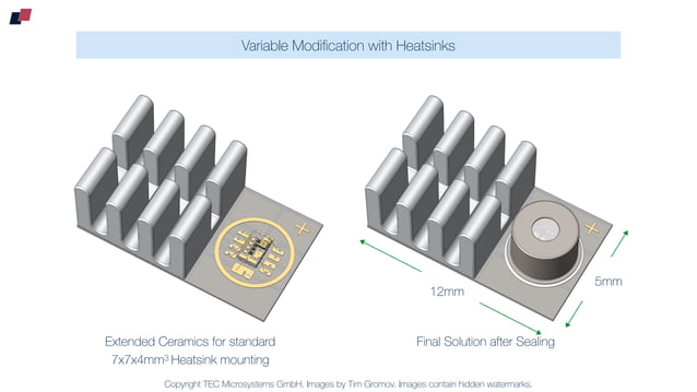 Header-free Thermoelectric Cooler concept for VCSEL applications | PPT