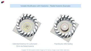 Header-free Thermoelectric Cooler concept for VCSEL applications | PPT
