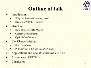 VCSELs | PPTX