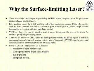VCSELs | PPTX