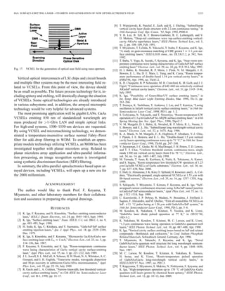 VCSELs.pdf | Physics | Science