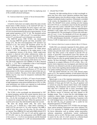 VCSELs.pdf | Physics | Science