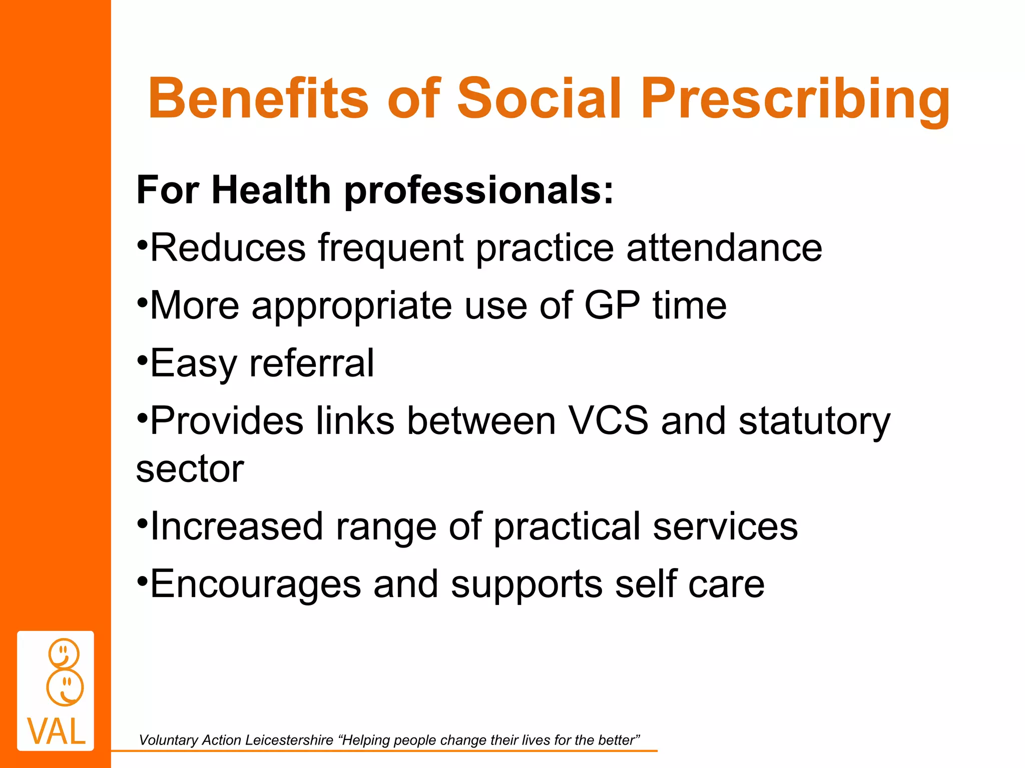 Social Prescribing Presentation | PPT