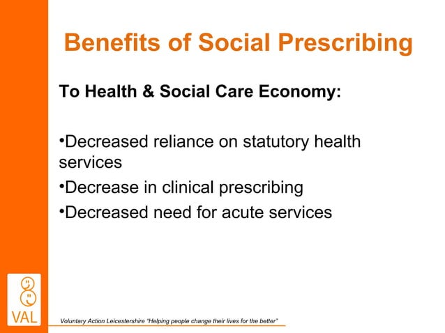 Social Prescribing Presentation | PPT