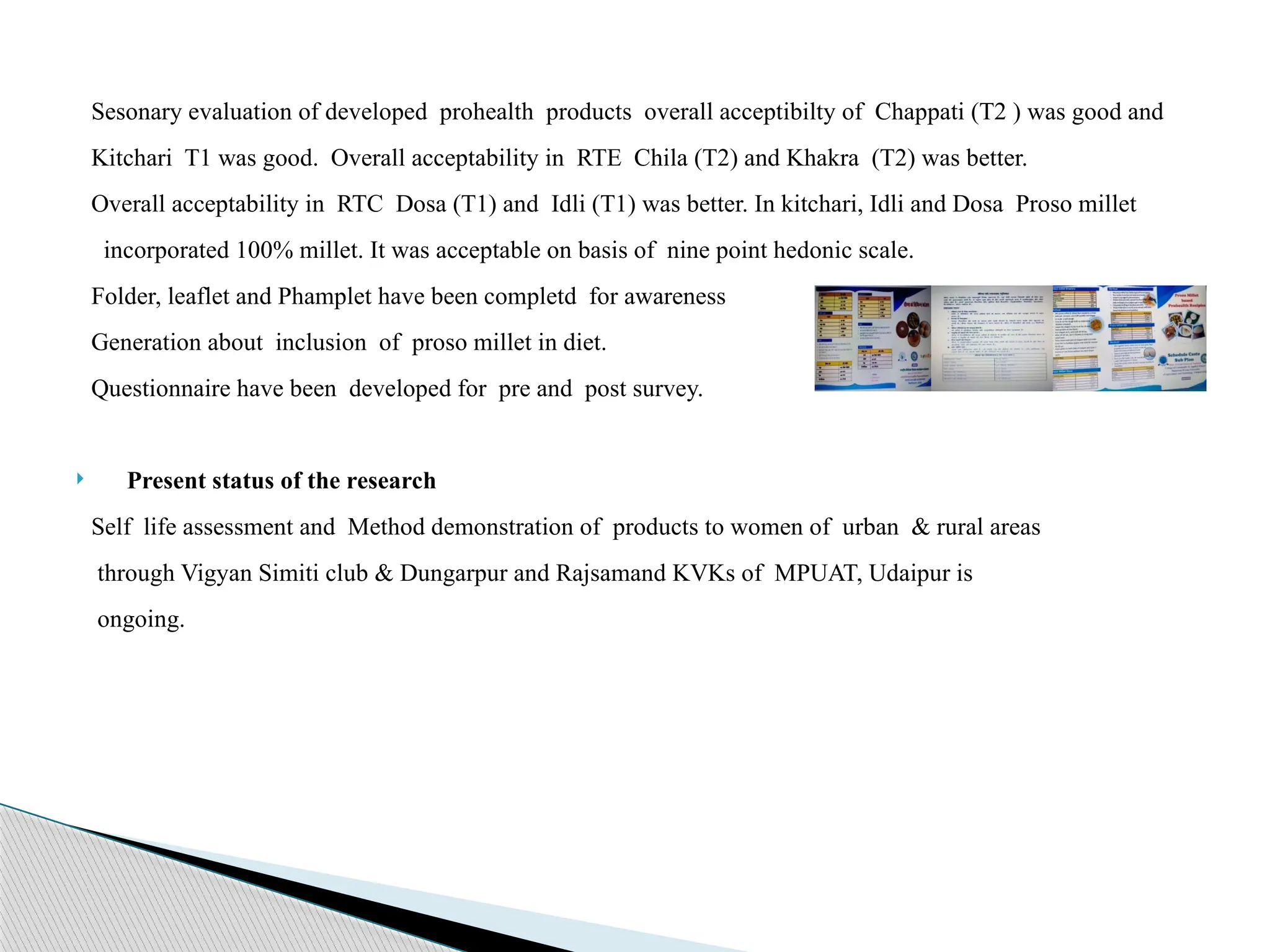 VC Sir ppt.pptx about research progresss | PPT
