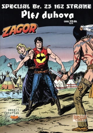 Zagor - Ples duhova (VČ S 23) | PDF