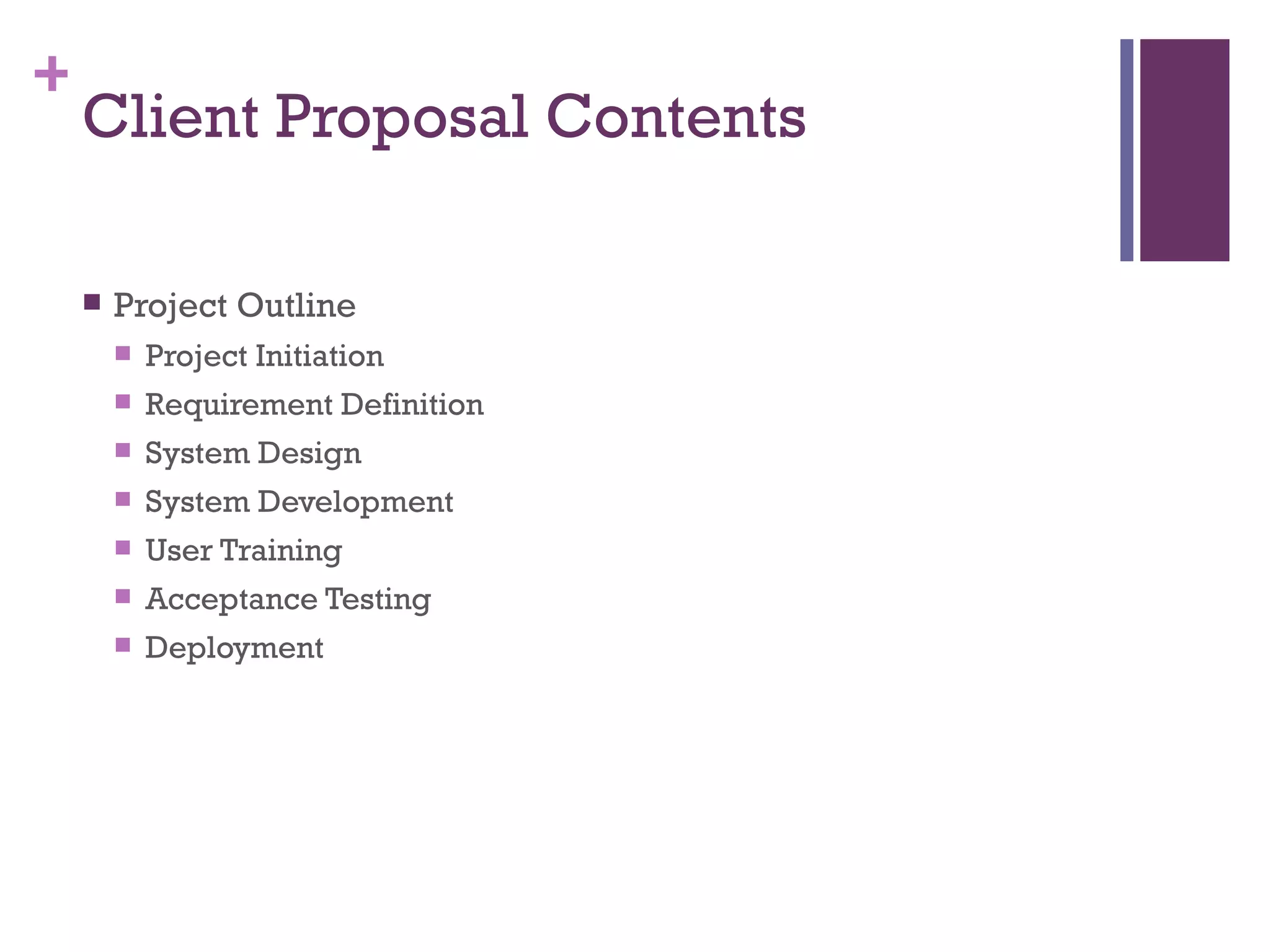 Vct 4670 client proposals | PPT