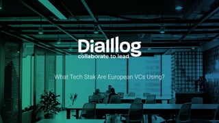 Vc Tech Stack Pptx Pdf