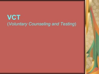 TEST VCT HIV.ppt