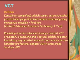 TEST VCT HIV.ppt