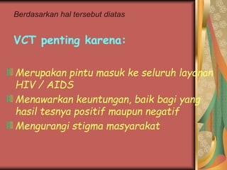 TEST VCT HIV.ppt